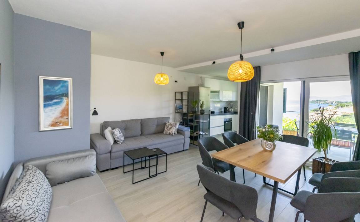 50 M² Ferienwohnung ∙ 1 Schlafzimmer ∙ 4 Gäste - Maslinica