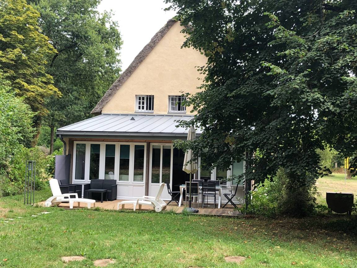 67 M² Mökki ∙ 1 Makuuhuone ∙ 2 Vierasta - Guérande