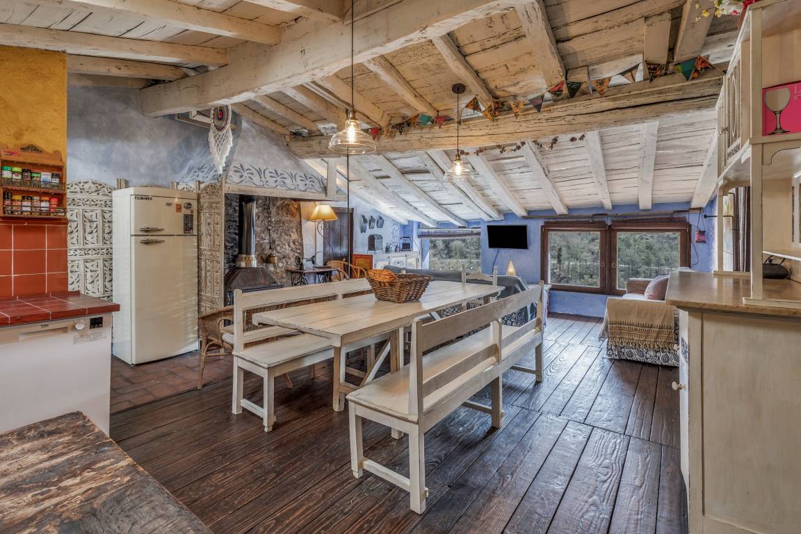 100 M² Huis ∙ 3 Slaapkamers ∙ 6 Gasten - Camprodon