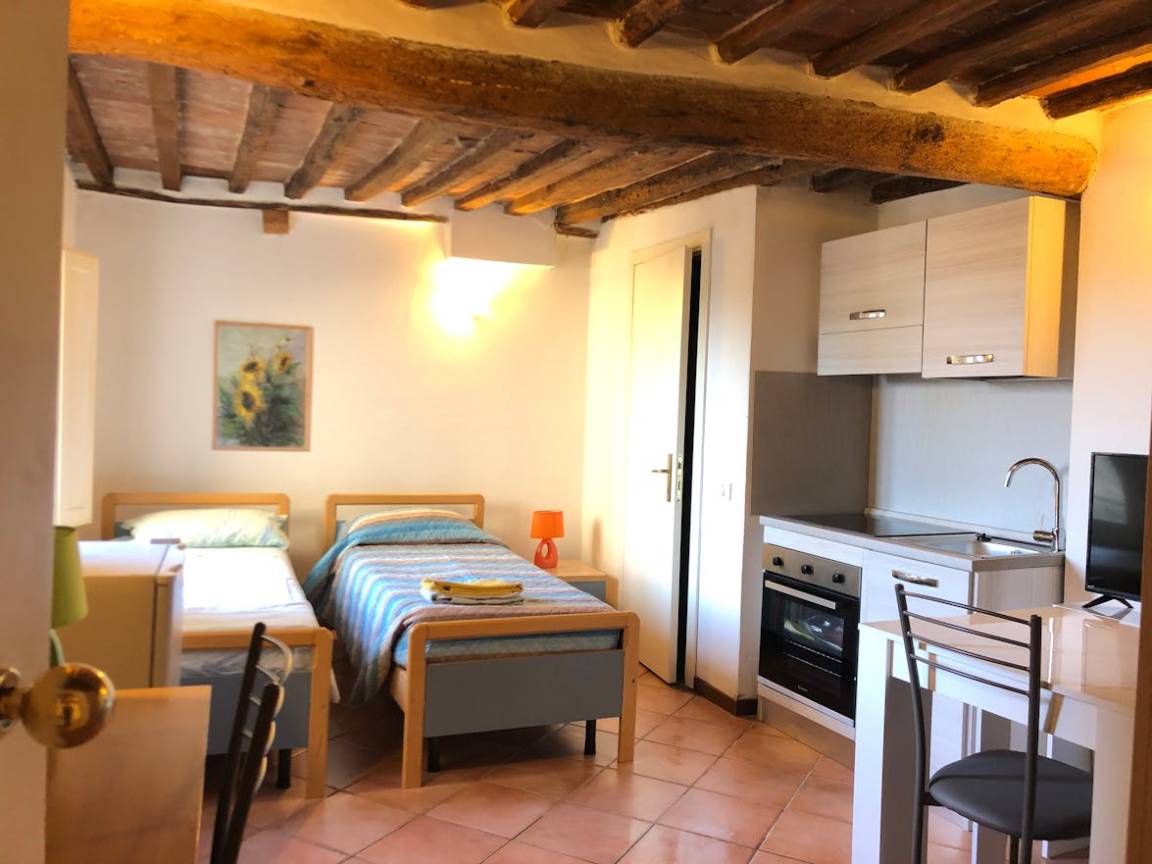 28 M² Apartment ∙ 2 Guests - Siena