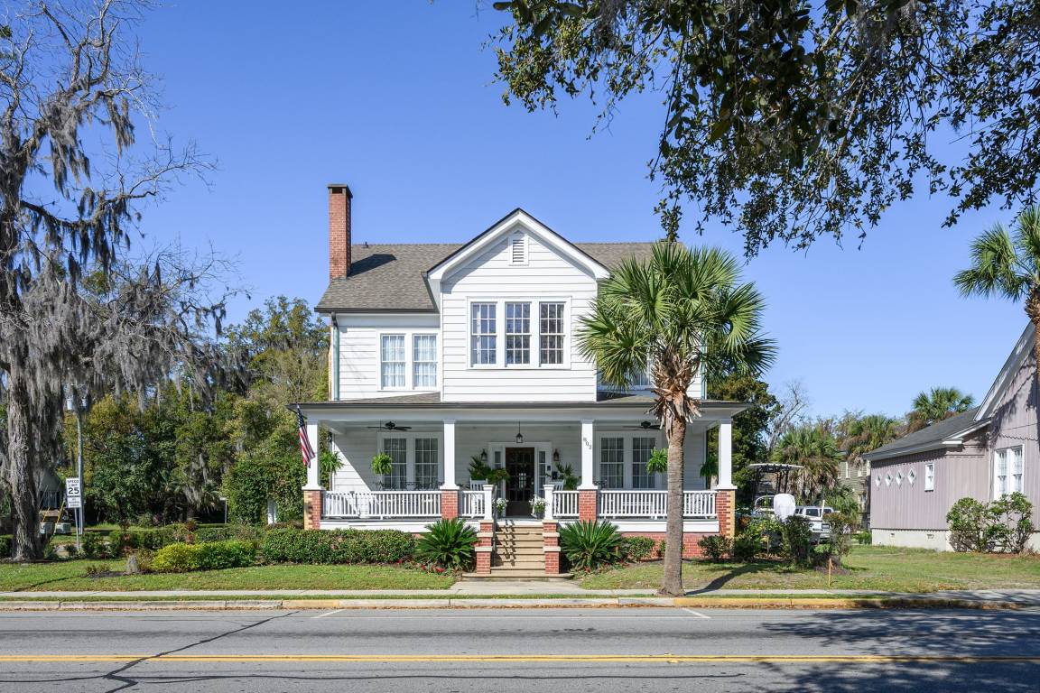 269 M² House ∙ 4 Bedrooms ∙ 8 Guests - Beaufort, SC