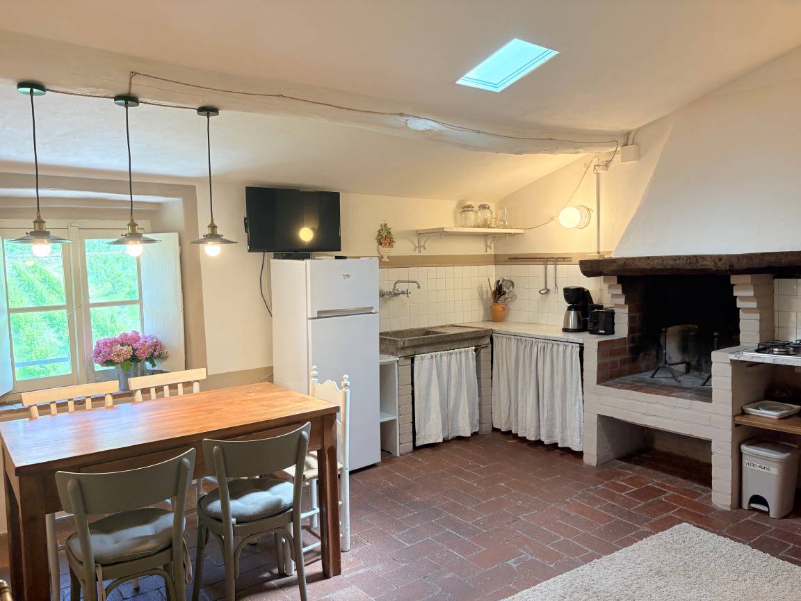 80 M² Casa Rural ∙ 2 Habitaciones ∙ 5 Huéspedes - Lucca