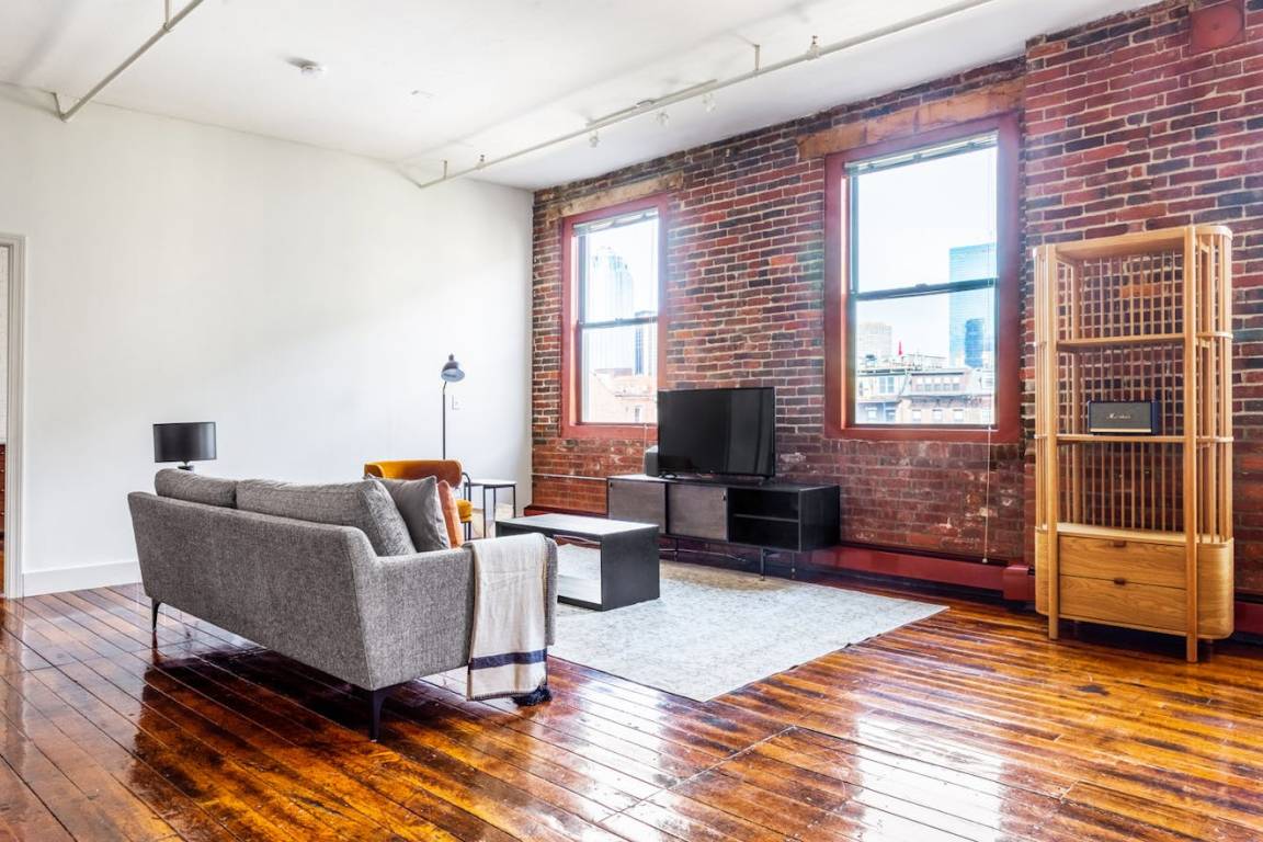93 M² Apartment ∙ 2 Guests - Boston, MA