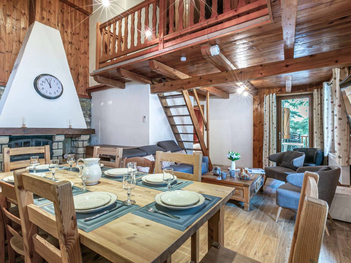 90 M² Appartement ∙ 2 Chambres ∙ 8 Personnes - Val-d'Isère