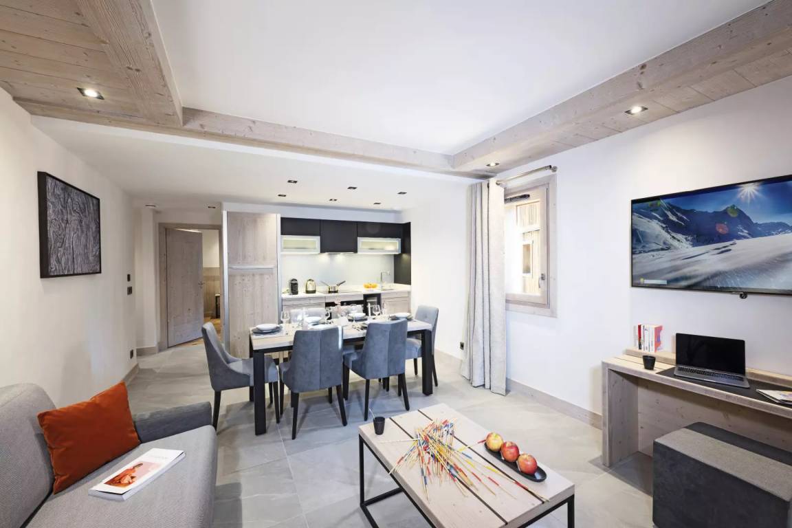 60 M² Appartement ∙ 2 Slaapkamers ∙ 6 Gasten - Saint-Jean-de-Sixt