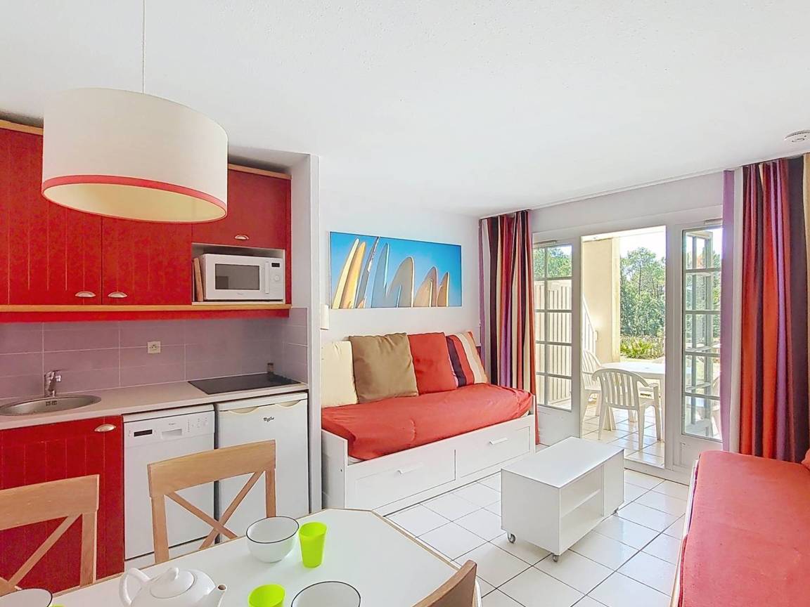 30 M² Appartement ∙ 1 Slaapkamer ∙ 5 Gasten - Messanges