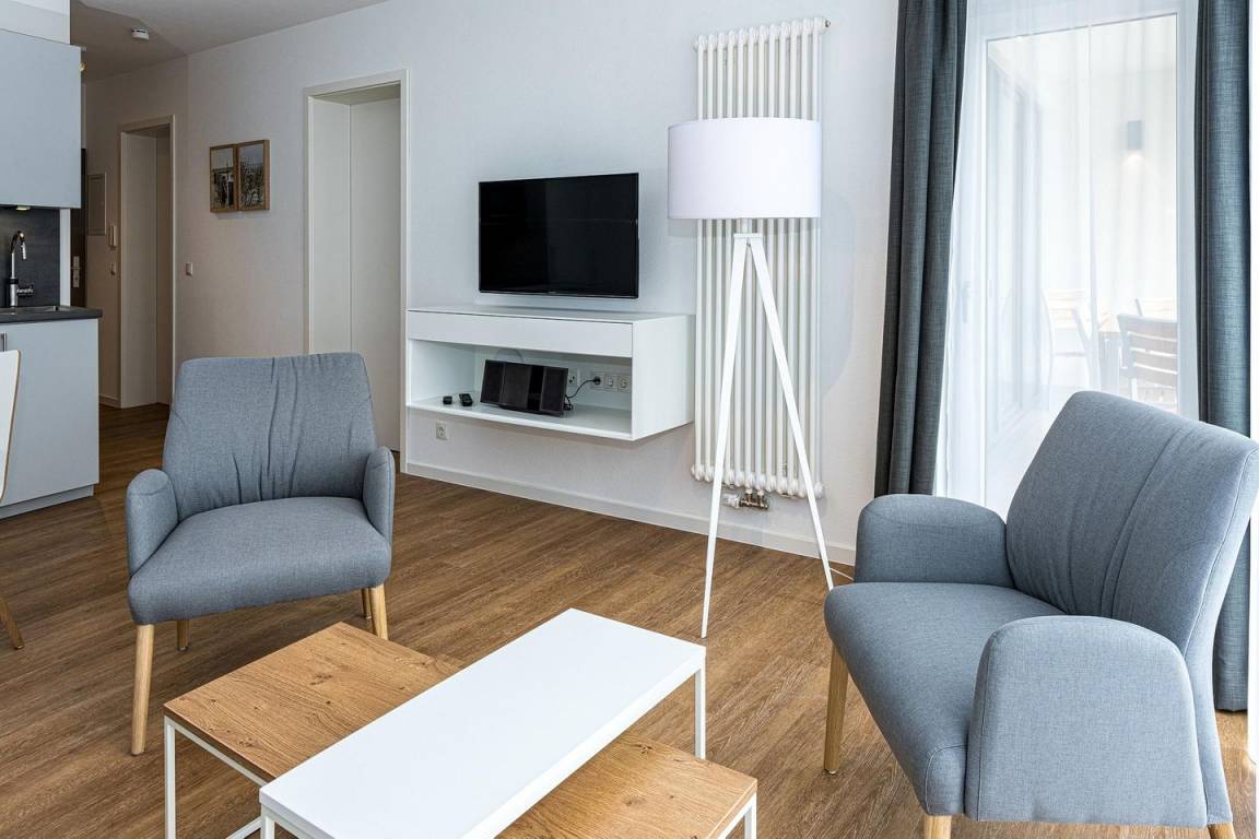 62 M² Appartement ∙ 2 Slaapkamers ∙ 5 Gasten - Spiekeroog