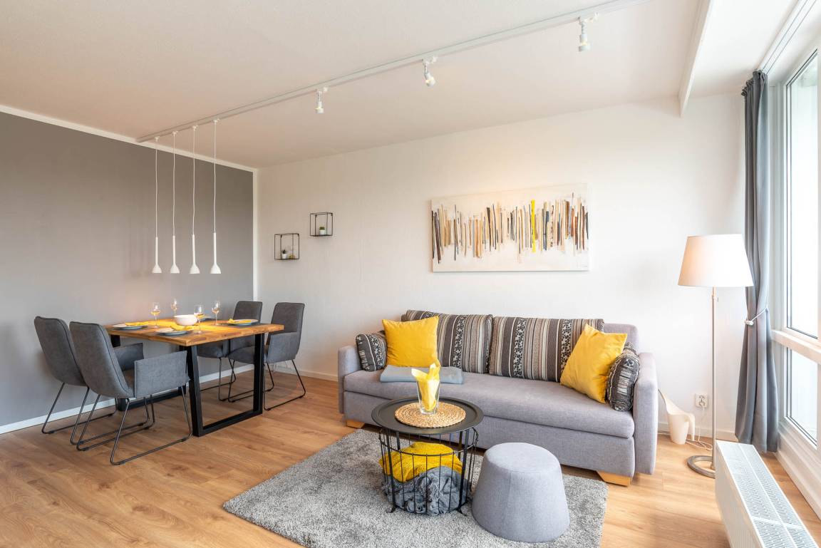 51 M² Apartamento ∙ 1 Habitación ∙ 3 Huéspedes - Kiel