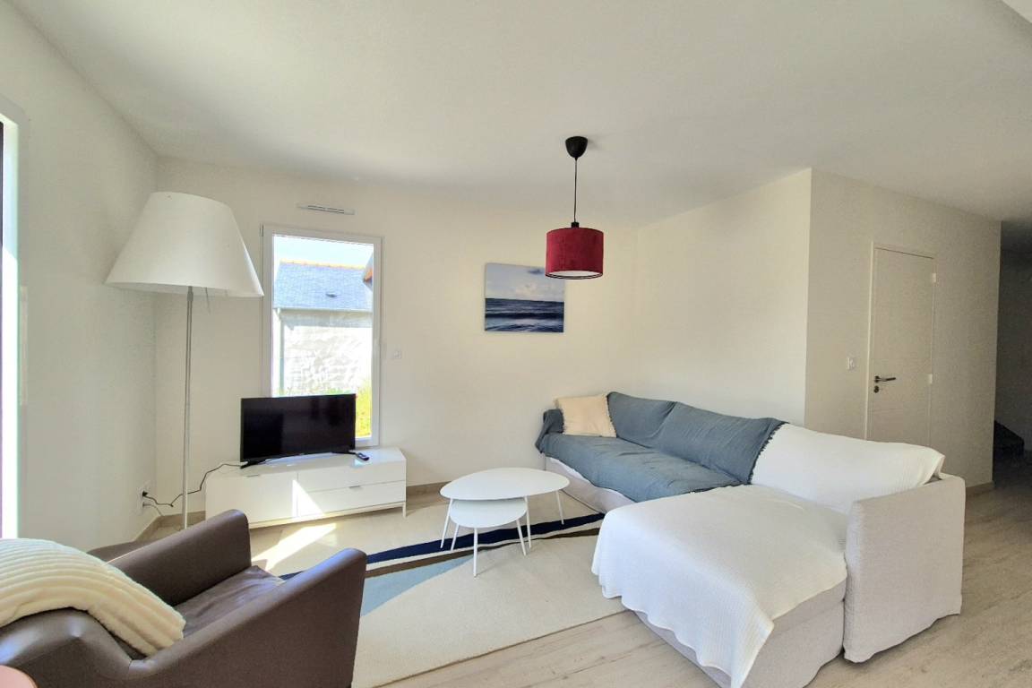 95 M² Maison De Vacances ∙ 3 Chambres ∙ 6 Personnes - Saint-Coulomb