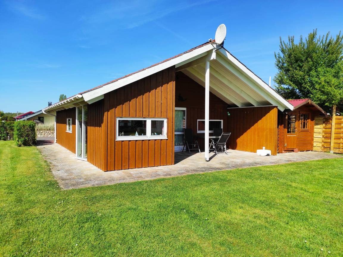 70 M² Ferienhaus ∙ 2 Schlafzimmer ∙ 4 Gäste - Garding