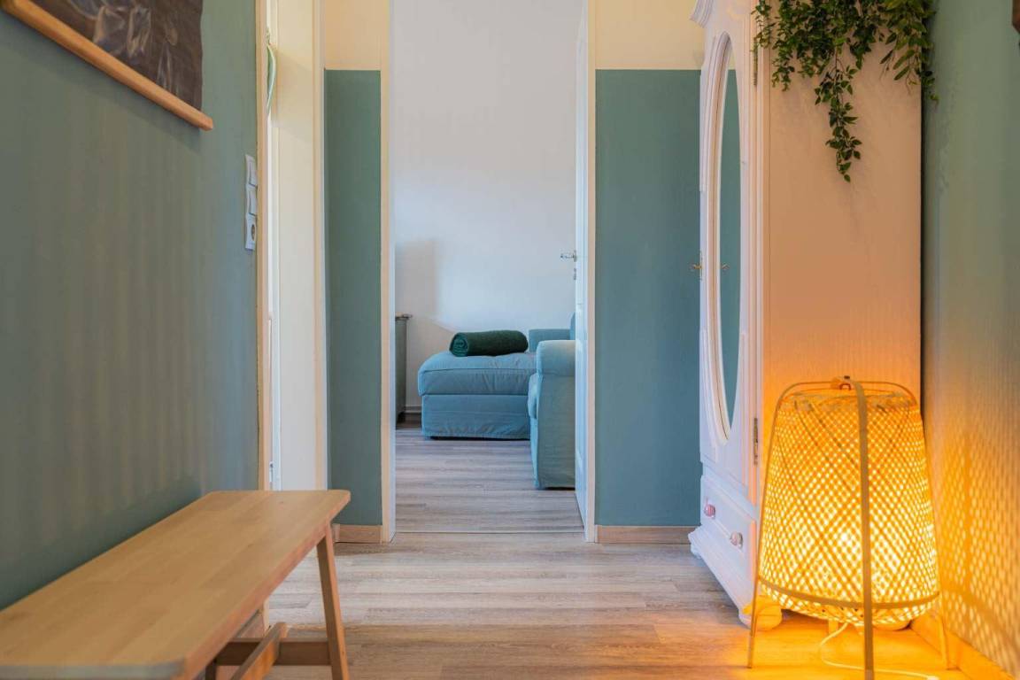 40 M² Ferienwohnung ∙ 1 Schlafzimmer ∙ 4 Gäste - Witzwort