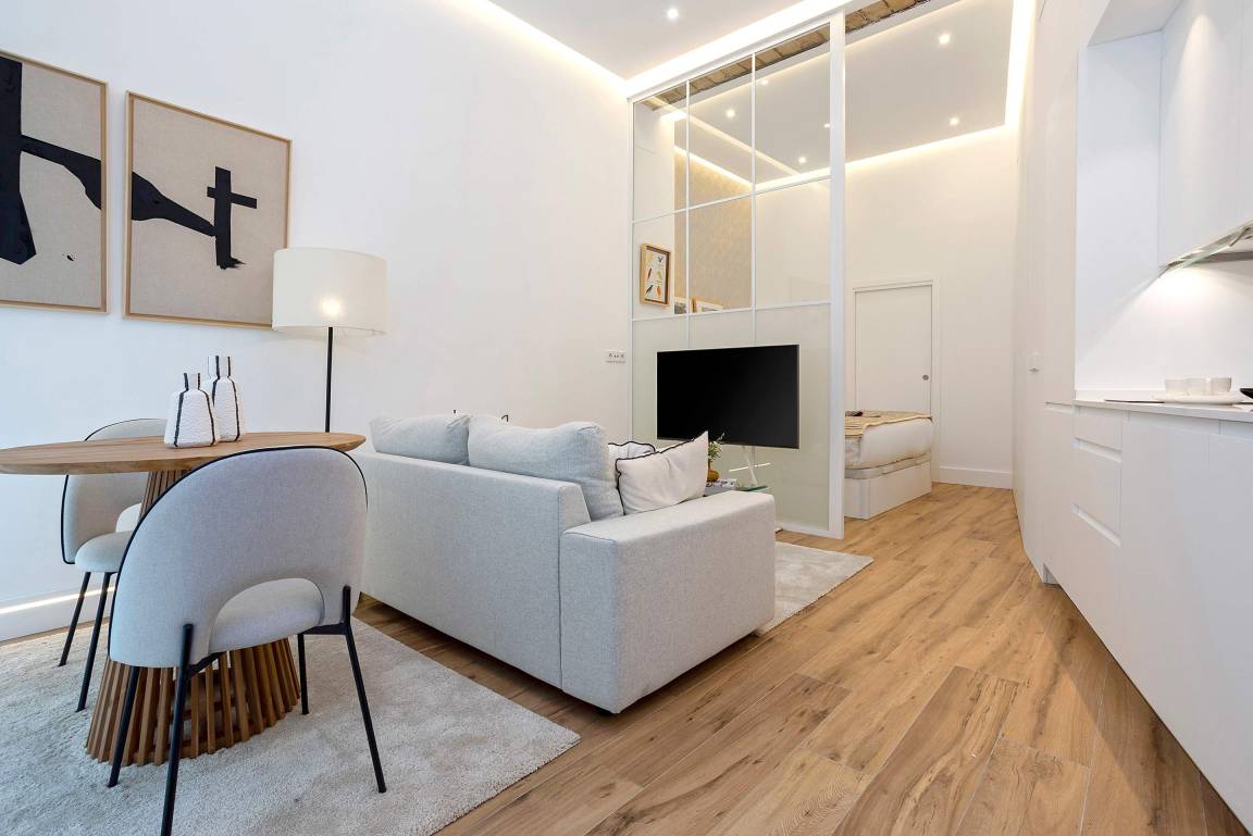 41 M² Ferienwohnung ∙ 1 Schlafzimmer ∙ 2 Gäste - Casco Antiguo