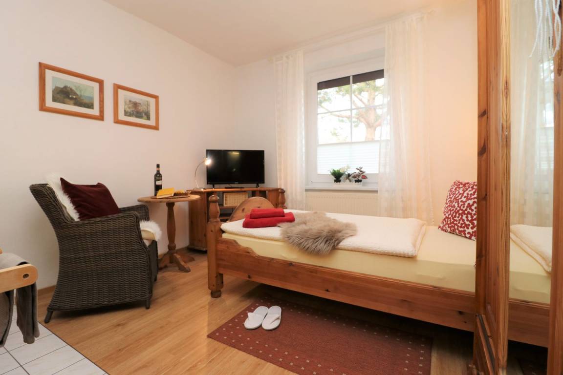 15 M² Appartement ∙ 1 Chambre ∙ 1 Personne - Ahrenshoop
