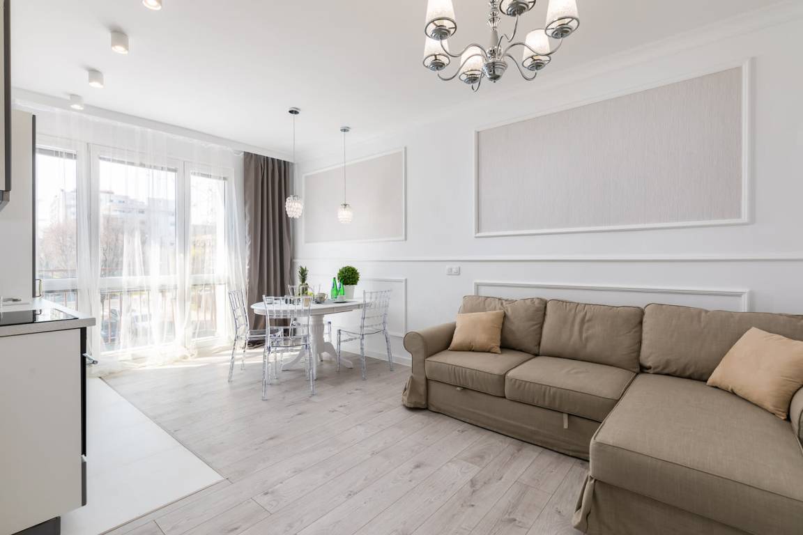 37 M² Ferienwohnung ∙ 1 Schlafzimmer ∙ 4 Gäste - Warschau