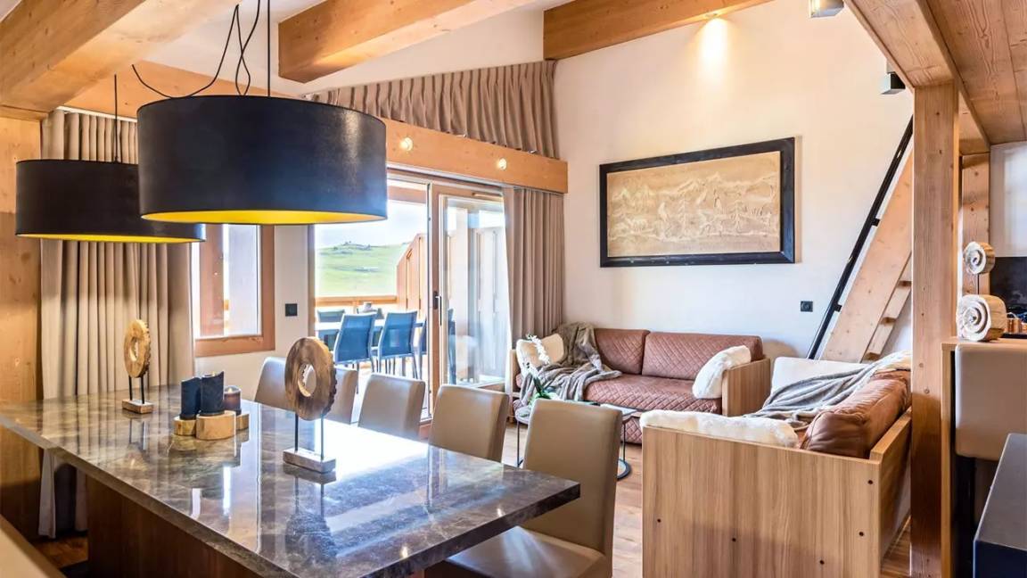 91 M² Appartement ∙ 4 Slaapkamers ∙ 10 Gasten - Hauteluce