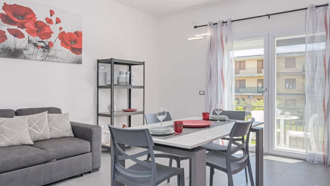 76 M² Ferienwohnung ∙ 2 Schlafzimmer ∙ 3 Gäste - Tortolì