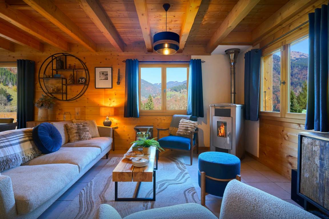 180 M² Chalet ∙ 4 Chambres ∙ 8 Personnes - Bellevaux