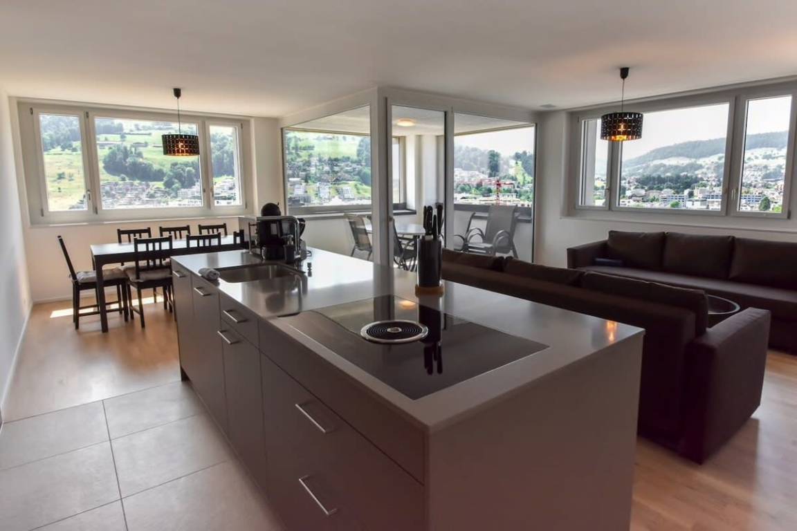 Apartament ∙ 2 Sypialnie ∙ 6 Gości - Lucerna