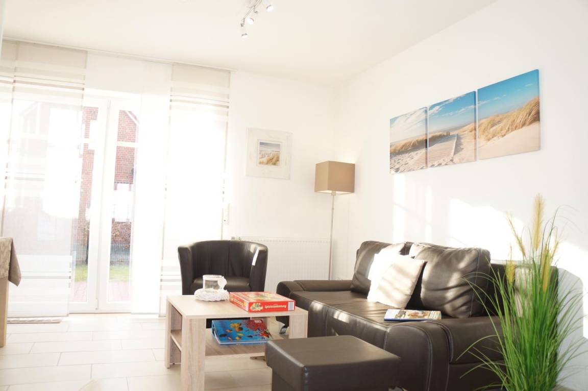 50 M² Ferienwohnung ∙ 1 Schlafzimmer ∙ 2 Gäste - Norderney