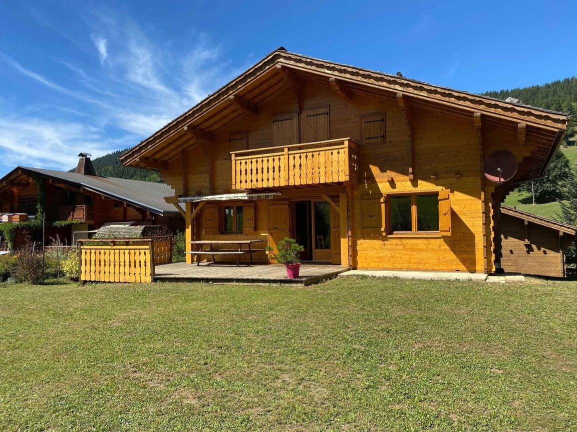 110 M² Chalet ∙ 4 Chambres ∙ 10 Personnes - La Clusaz
