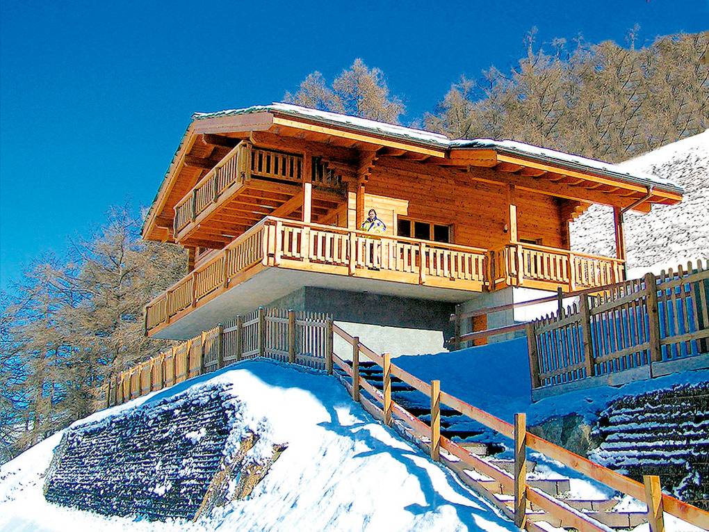 140 M² Ferienhaus ∙ 6 Schlafzimmer ∙ 12 Gäste - Nendaz