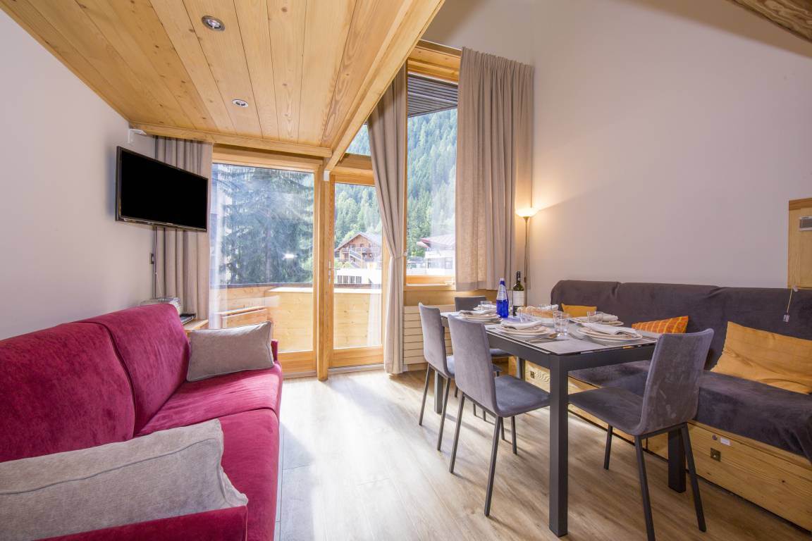34 M² Appartement ∙ 1 Chambre ∙ 5 Personnes - Argentière