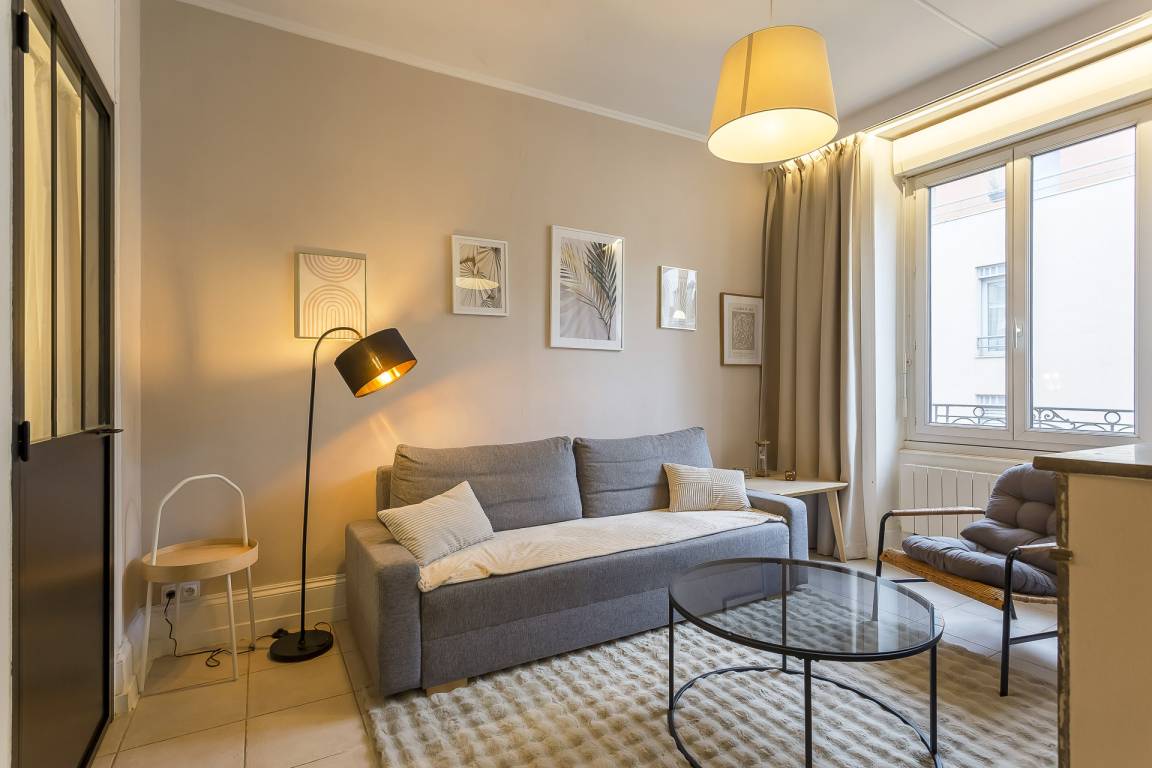 37 M² Appartement ∙ 1 Chambre ∙ 2 Personnes - Villeurbanne