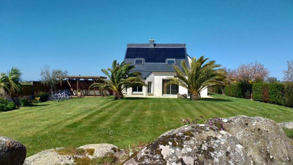 105 M² Maison De Vacances ∙ 4 Chambres ∙ 8 Personnes - Plouescat