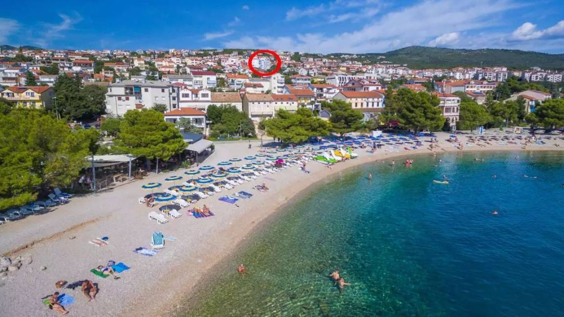39 M² Apartment ∙ 1 Bedroom ∙ 3 Guests - Crikvenica