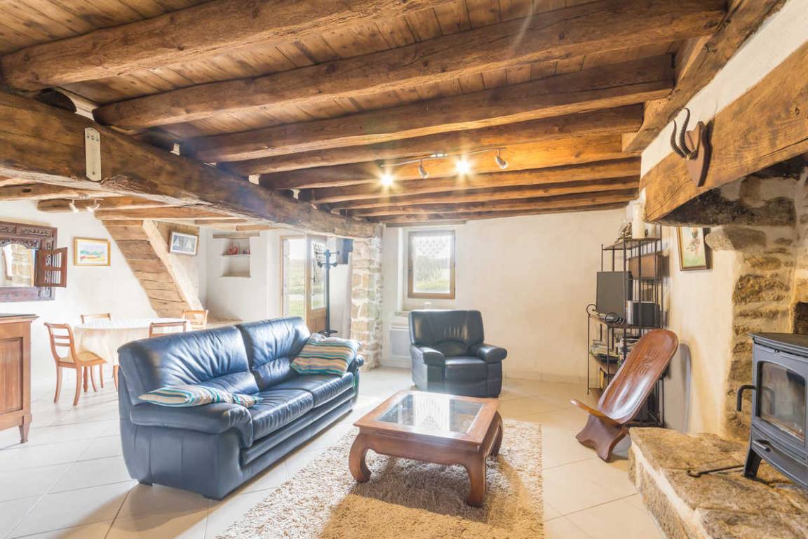 96 M² Gîte ∙ 2 Chambres ∙ 4 Personnes - La Gacilly