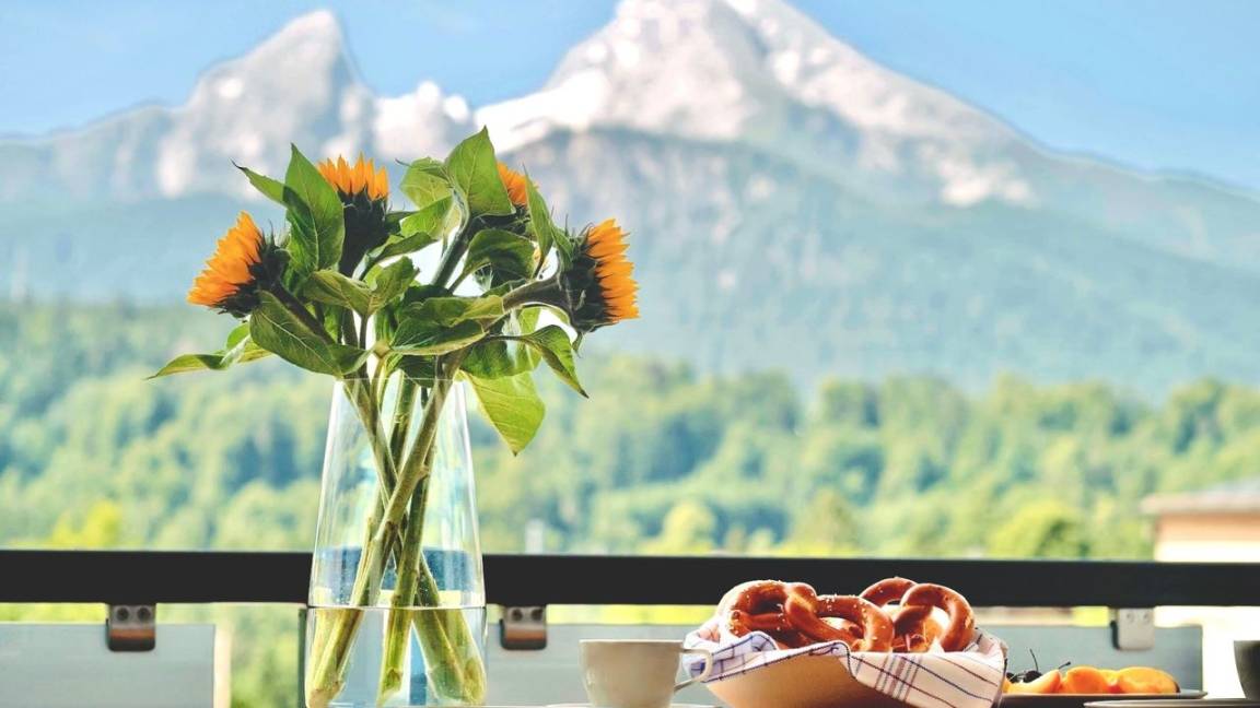 143 M² Apartment ∙ 3 Bedrooms ∙ 7 Guests - Berchtesgaden