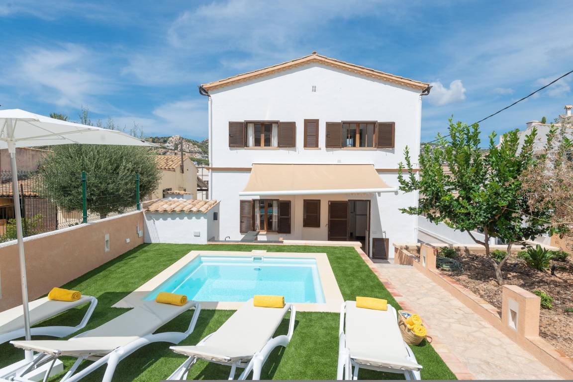 200 M² Villa ∙ 4 Makuuhuonetta ∙ 8 Vierasta - Sant Elm