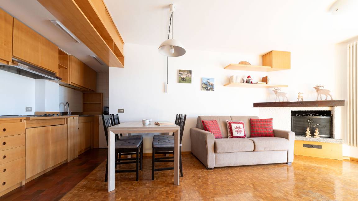 43 M² Apartment ∙ 1 Bedroom ∙ 4 Guests - Bormio