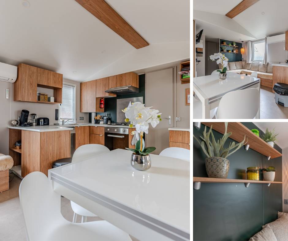 40 M² Bungalow ∙ 3 Bedrooms ∙ 8 Guests - Parentis-en-Born