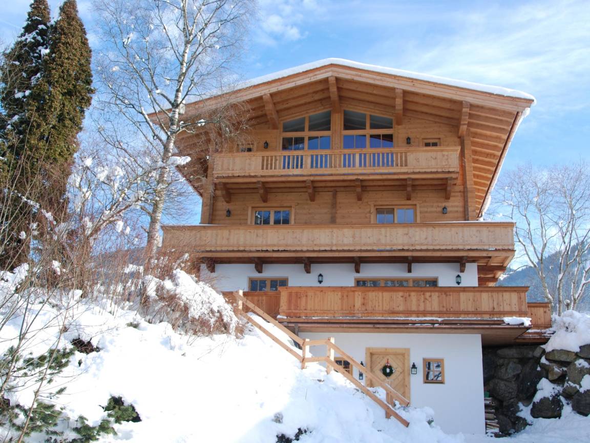 220 M² Chalet ∙ 4 Chambres ∙ 8 Personnes - Kitzbühel