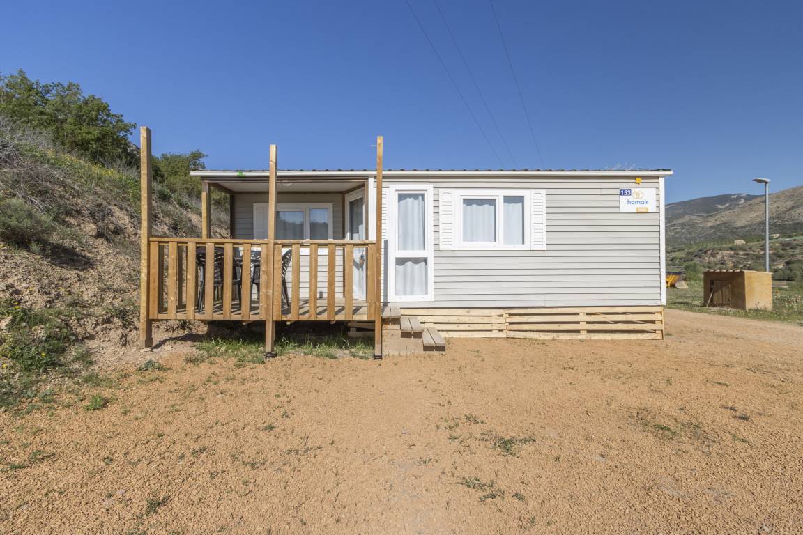 25 M² Mobilheim ∙ 2 Schlafzimmer ∙ 6 Gäste - Artesa de Segre
