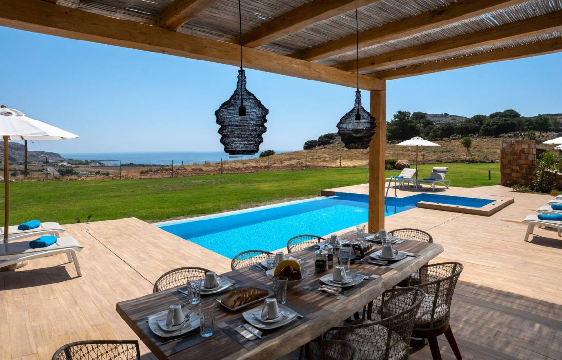 Villa ∙ 3 Bedrooms ∙ 6 Guests - Lindos
