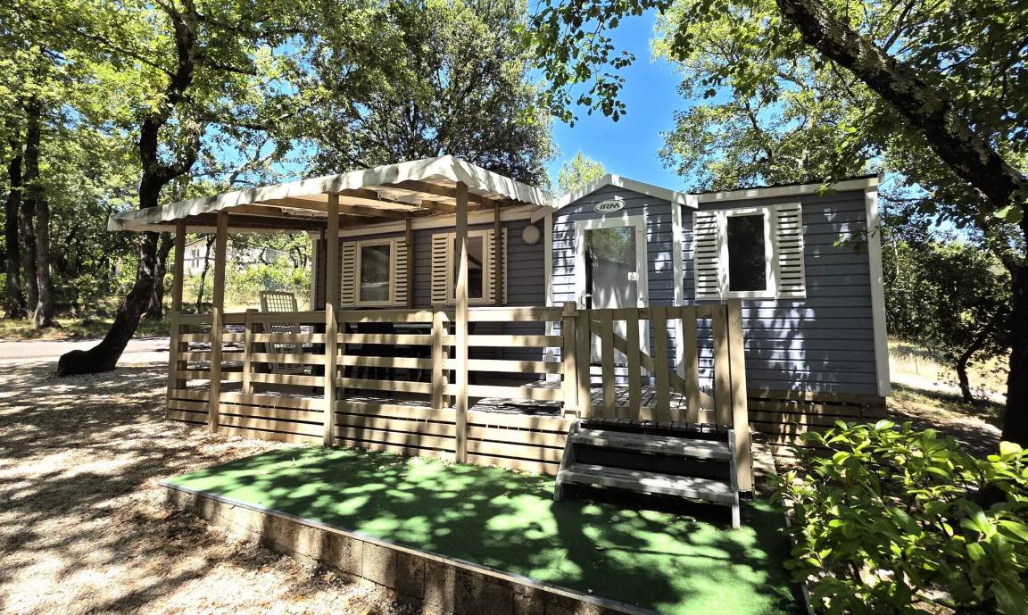 32 M² Bungalow ∙ 3 Habitaciones ∙ 6 Huéspedes - Ruoms