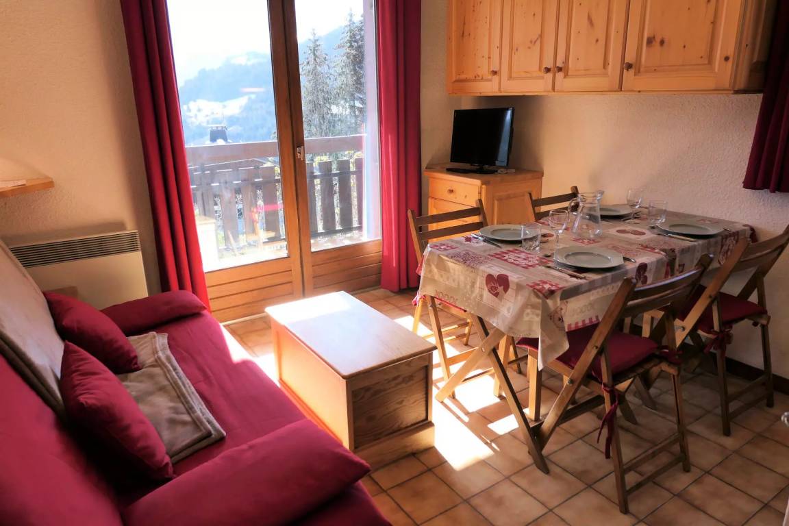 23 M² Studio Flat ∙ 1 Bedroom ∙ 4 Guests - Saint-Gervais-les-Bains