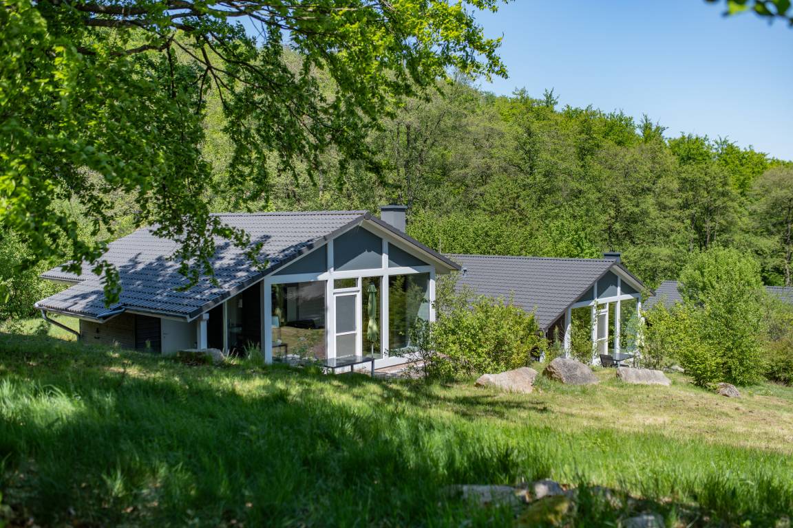 61 M² Ferienhaus ∙ 2 Schlafzimmer ∙ 4 Gäste - Bad Liebenstein