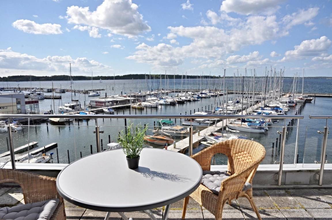 58 M² Appartement ∙ 1 Slaapkamer ∙ 2 Gasten - Laboe