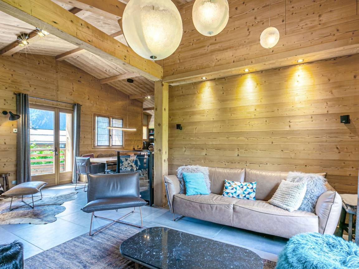 118 M² Chalet ∙ 4 Habitaciones ∙ 10 Huéspedes - Le Grand-Bornand