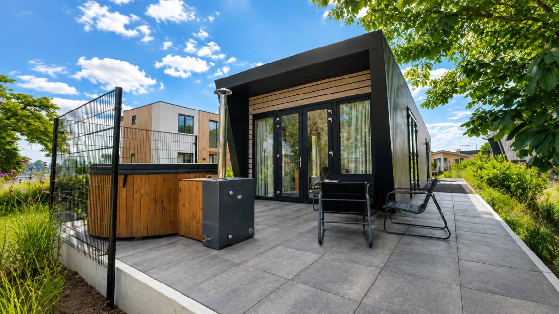 56 M² Ferienhaus ∙ 2 Schlafzimmer ∙ 4 Gäste - 's-Hertogenbosch