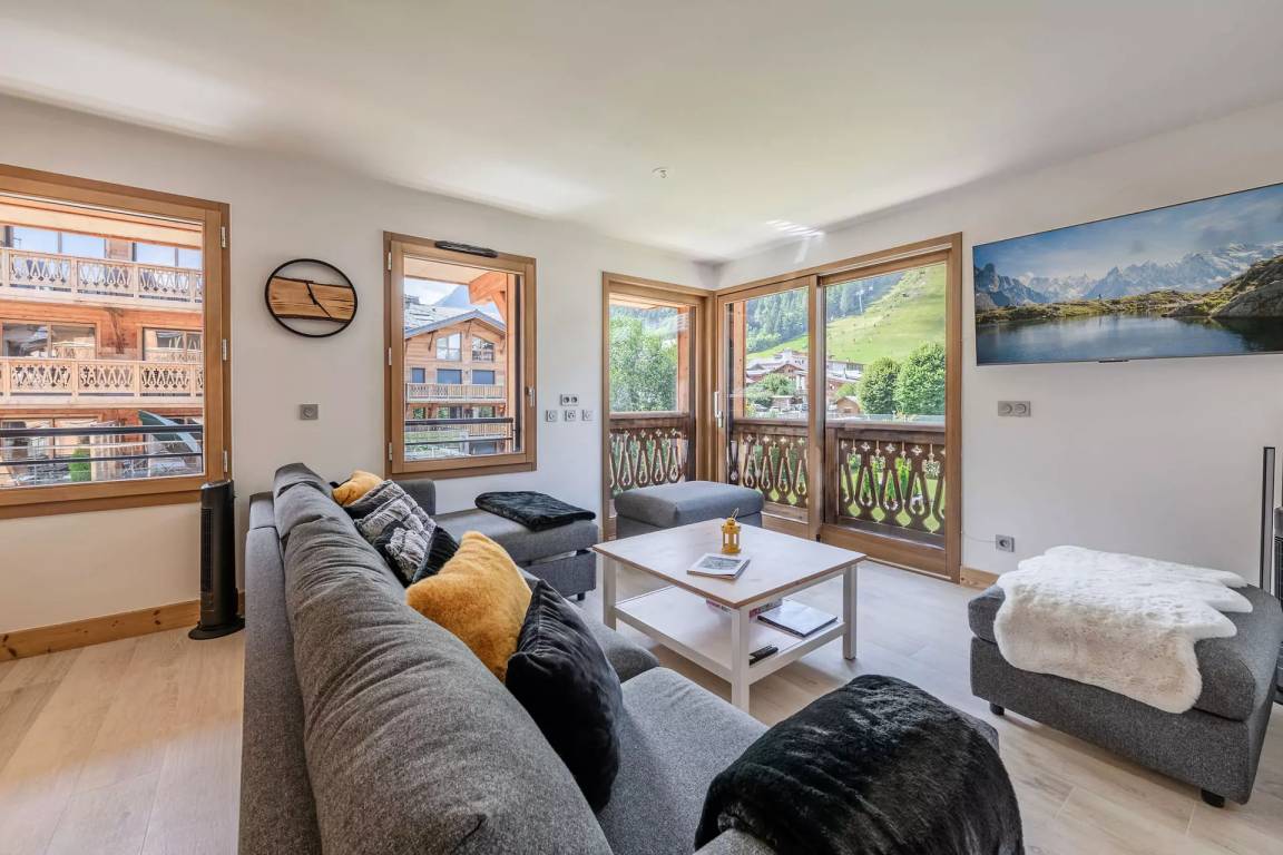 82 M² Appartement ∙ 3 Slaapkamers ∙ 7 Gasten - Avoriaz