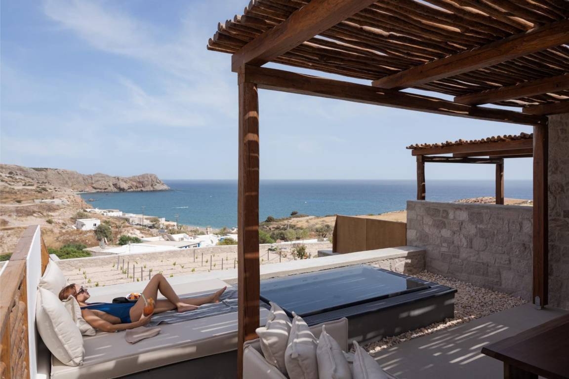 Appartement ∙ 1 Chambre ∙ 3 Personnes - Milos