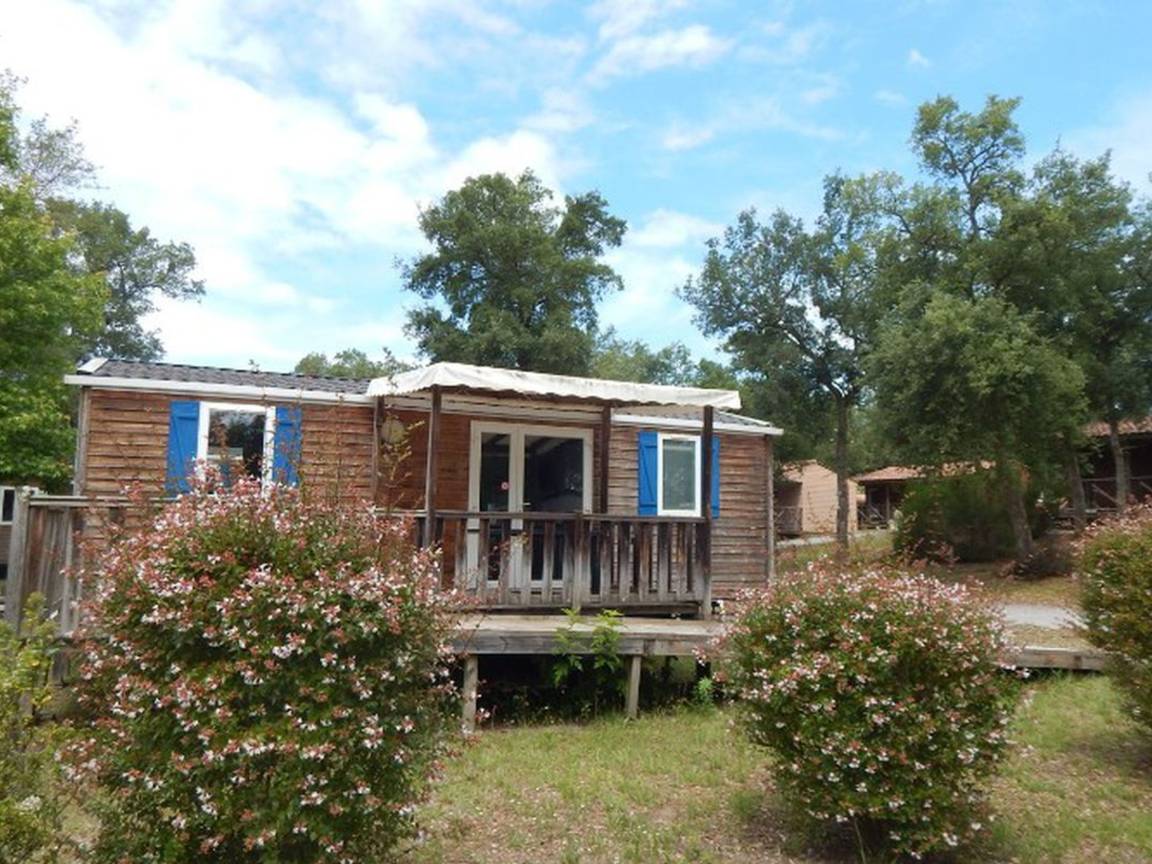 26 M² Mobil-home ∙ 2 Chambres ∙ 4 Personnes - Seignosse