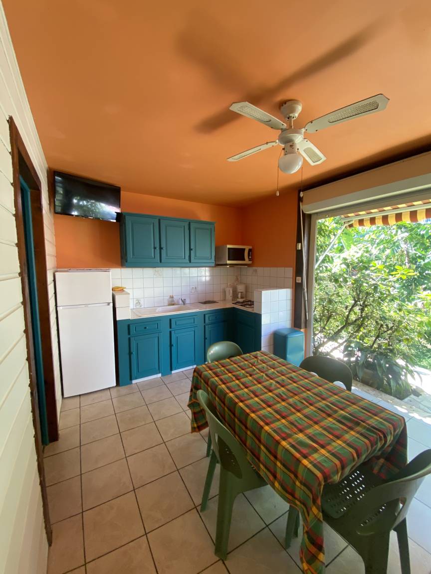 30 M² Gîte ∙ 1 Bedroom ∙ 4 Guests - Guadeloupe