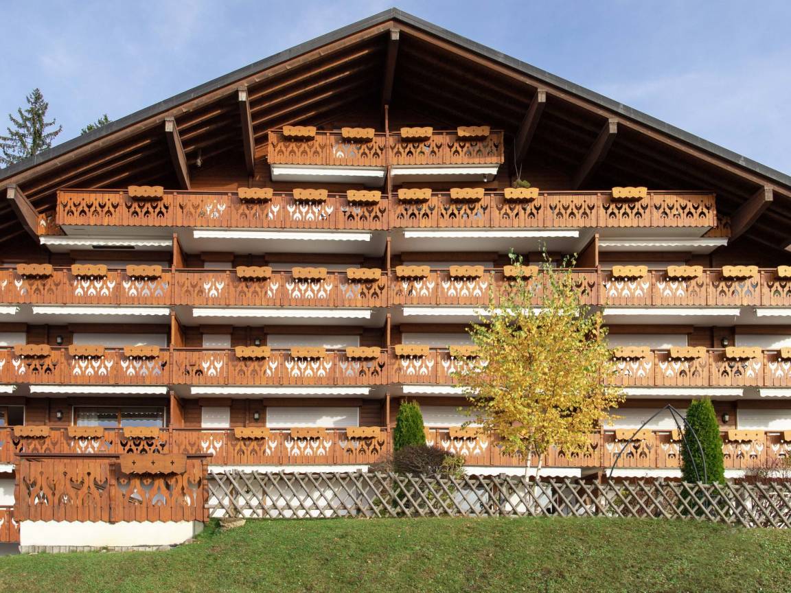 110 M² Apartment ∙ 3 Bedrooms ∙ 6 Guests - Leysin