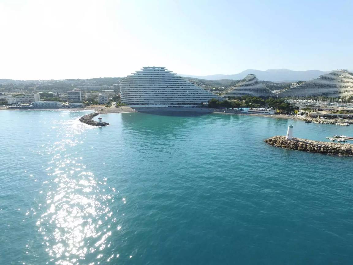 50 M² Appartement ∙ 1 Chambre ∙ 4 Personnes - Villeneuve-Loubet