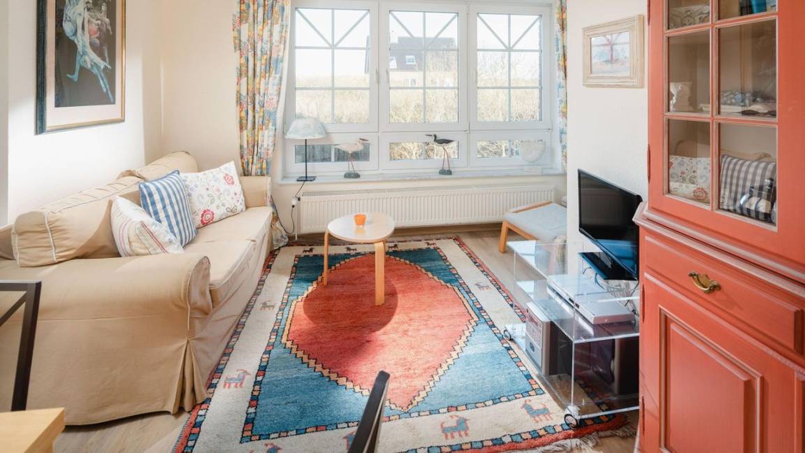 60 M² Ferienwohnung ∙ 2 Schlafzimmer ∙ 3 Gäste - Juist